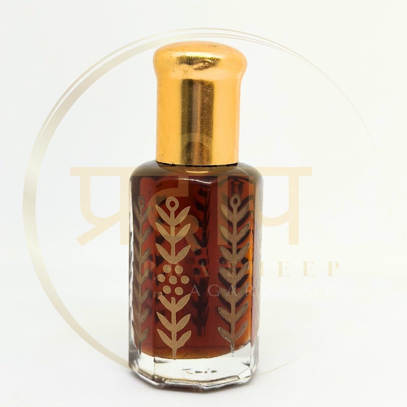 12 Ml. [1 Tora] Premium Organic Oudh Oil, 100% Natural Oudh Oil, Pure ...