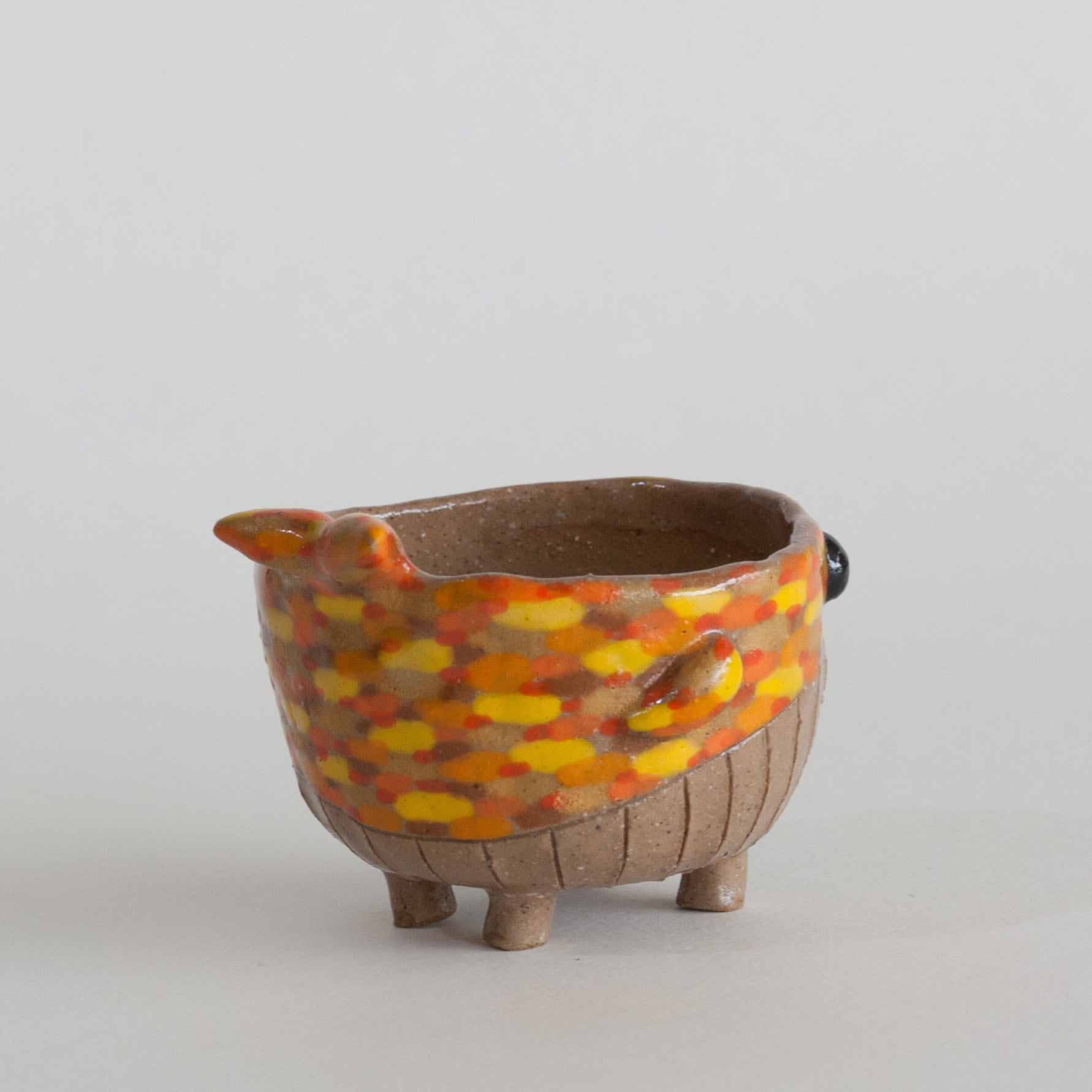 Mini Colorful Whale Plant Pot,pottery,cactus Pot,cute Whale Pot,animal ...