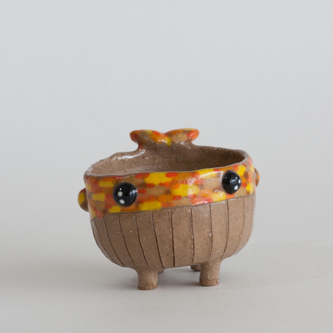 Mini Colorful Whale Plant Pot,pottery,cactus Pot,cute Whale Pot,animal ...