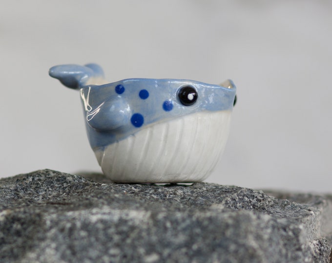 Blue Dot Whale,whale Syrup Pitcher,espresso Pitcher,milk Pitcher,syrup ...
