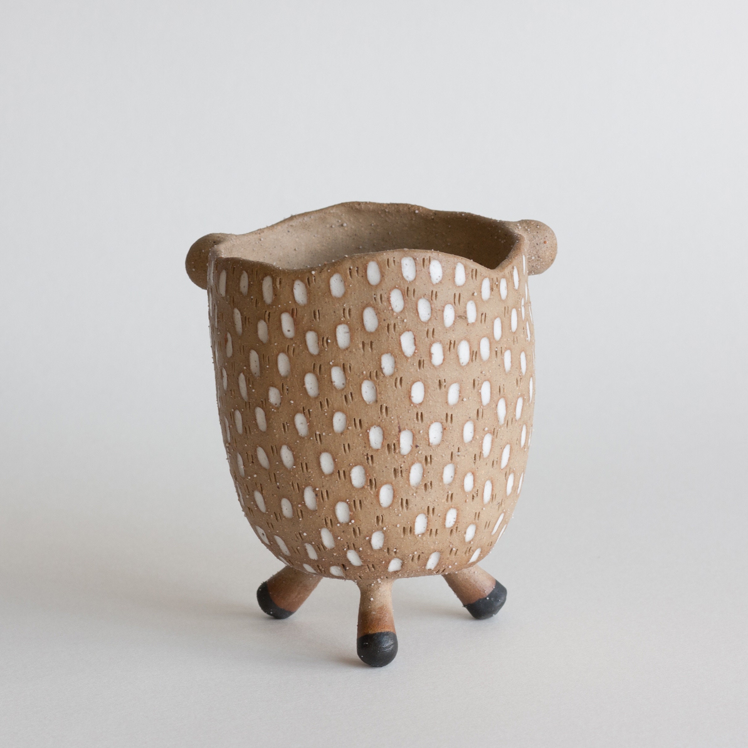 Bear Plant Pot,pottery,cactus Pot,cute Bear Pot,animal Plant Pot ...