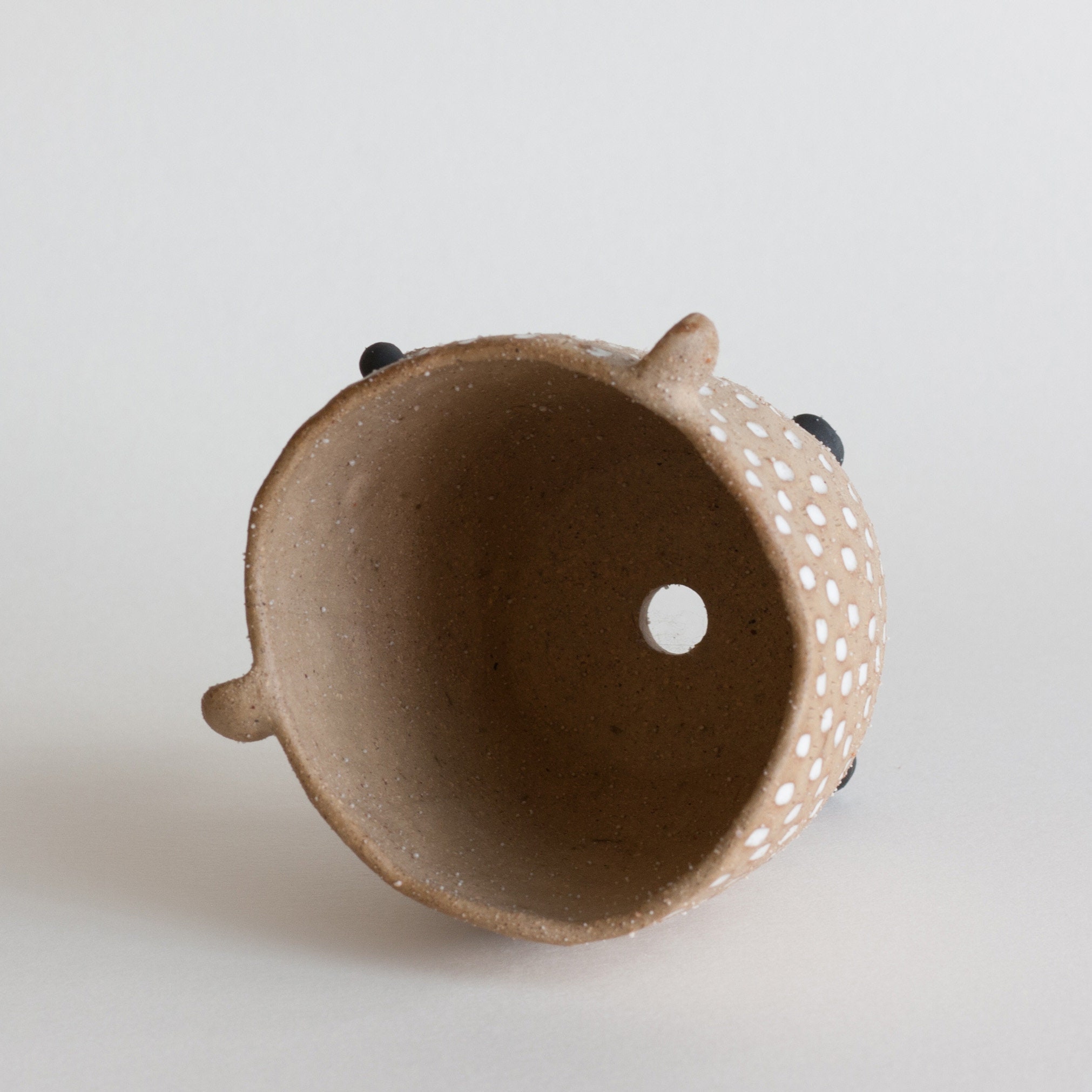 Bear Plant Pot,pottery,cactus Pot,cute Bear Pot,animal Plant Pot ...