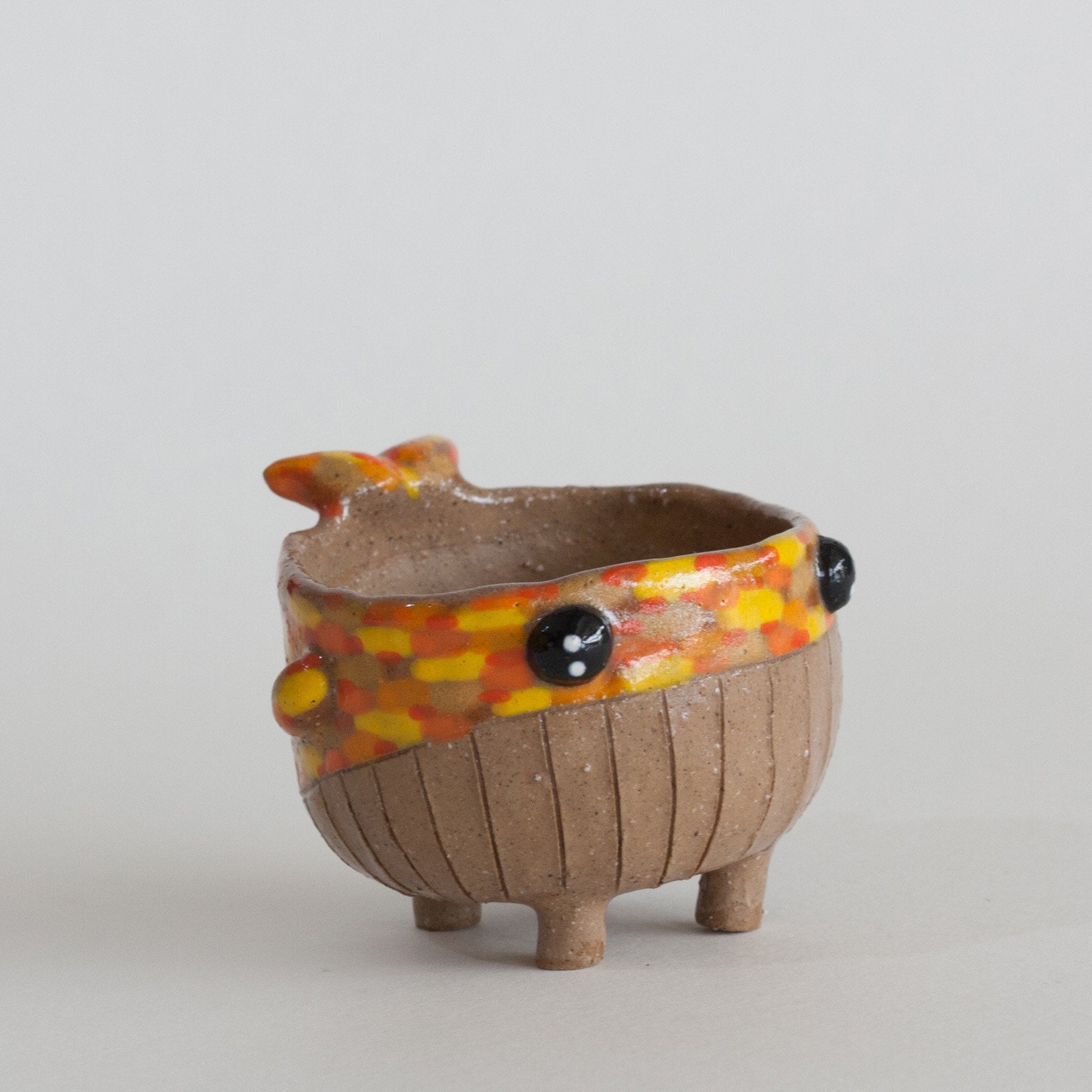 Mini Colorful Whale Plant Pot,pottery,cactus Pot,cute Whale Pot,animal ...