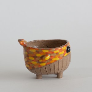 Mini Colorful Whale Plant Pot,pottery,cactus Pot,cute Whale Pot,animal ...