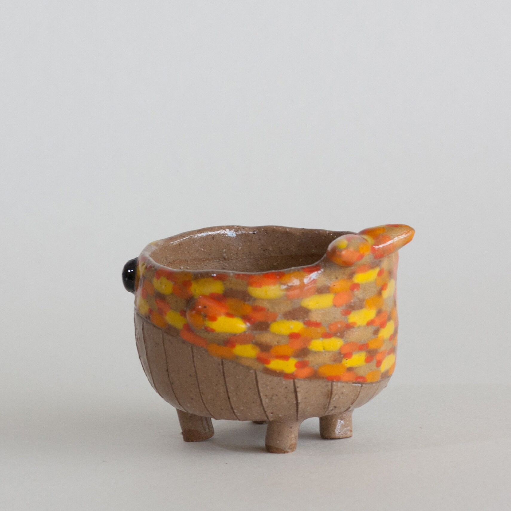 Mini Colorful Whale Plant Pot,pottery,cactus Pot,cute Whale Pot,animal ...