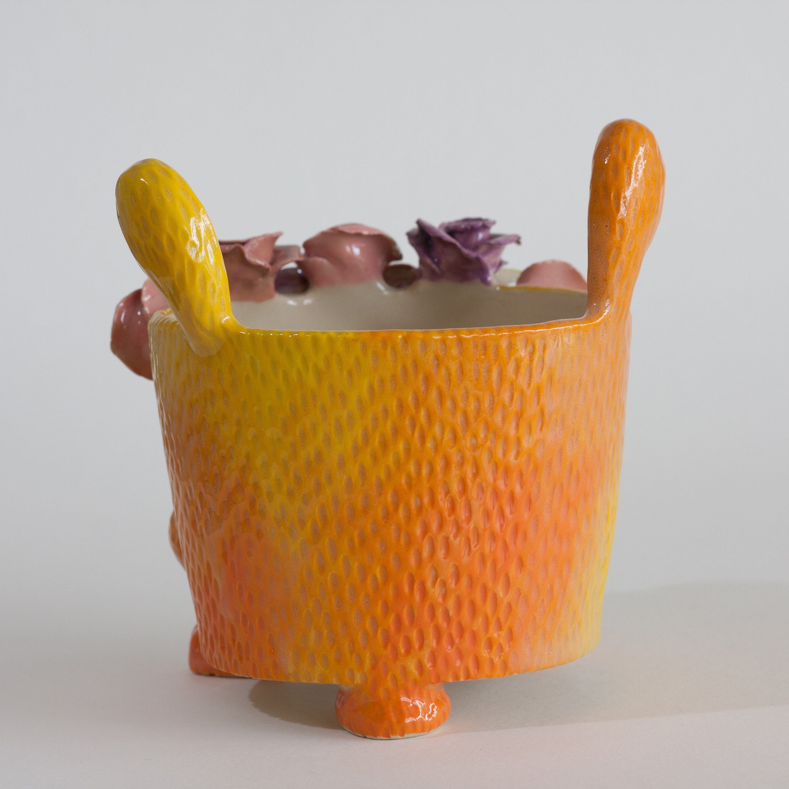 Cute Bunny Plant Pot,pottery,cactus Pot,cute Cony Pot,animal Plant Pot ...