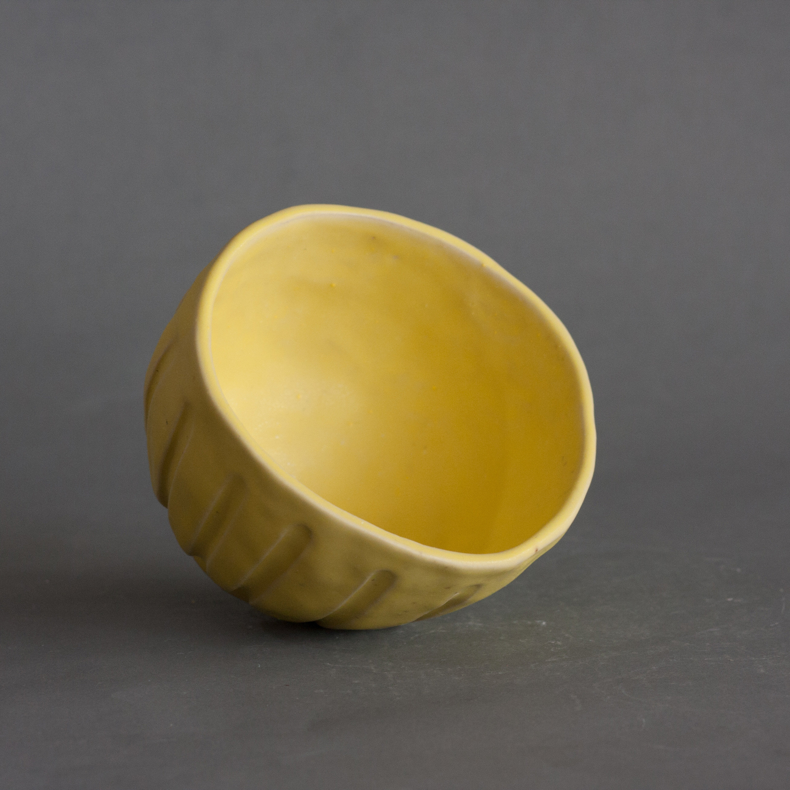 Matte Yellow Chawan,coffee Cup,matcha Cup,tea Cups,handmade Pottery ...