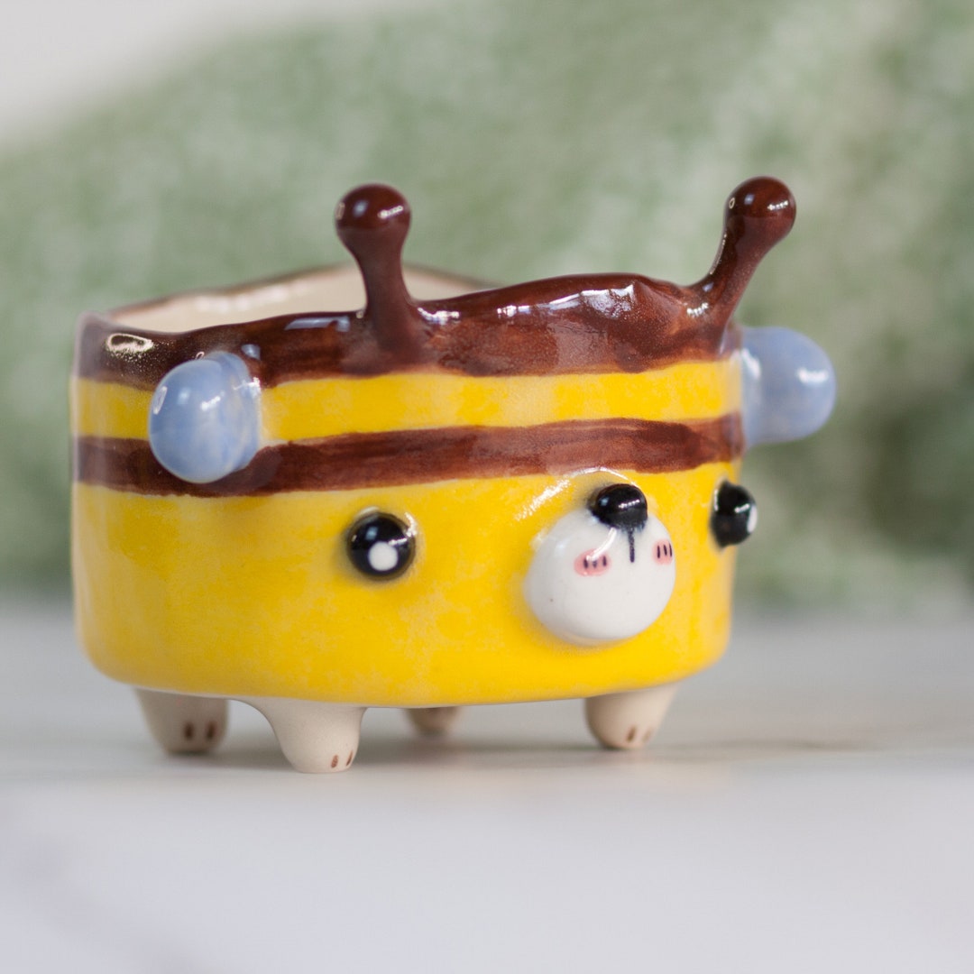 Cute Bee Cup,espresso Cup,coffee Cup,cute Bee,animal Cute,cute Cup,cute ...