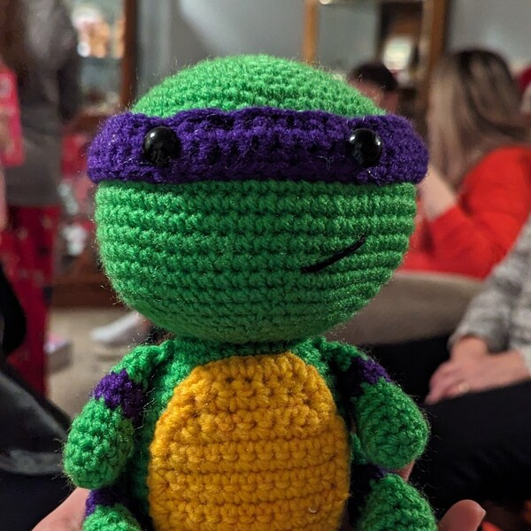 Crochet Ninja Turtle - Etsy