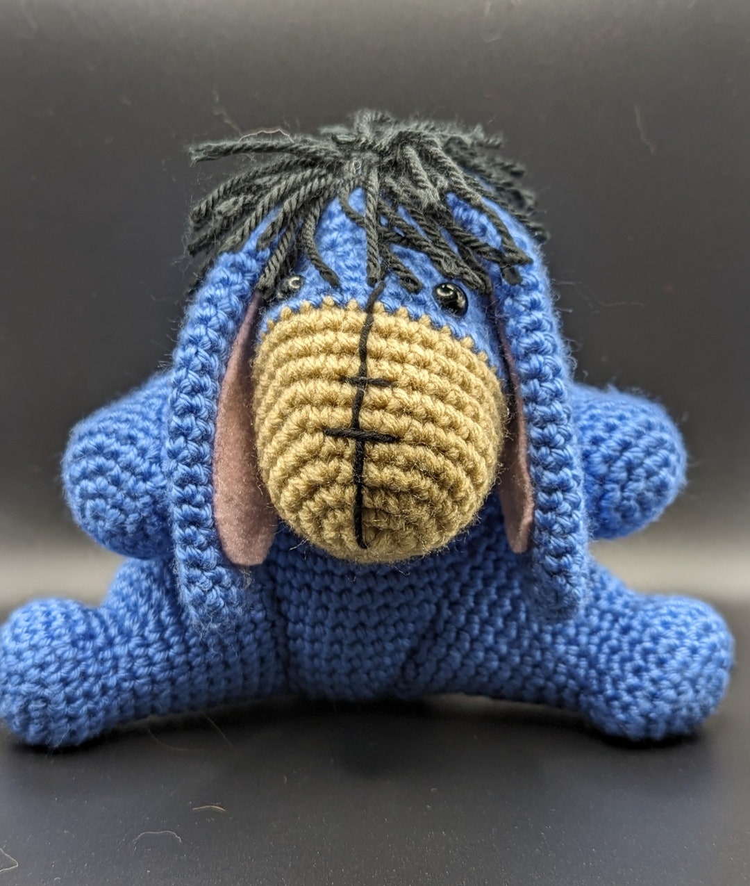 Crochet Eeyore Amigurumi - Etsy