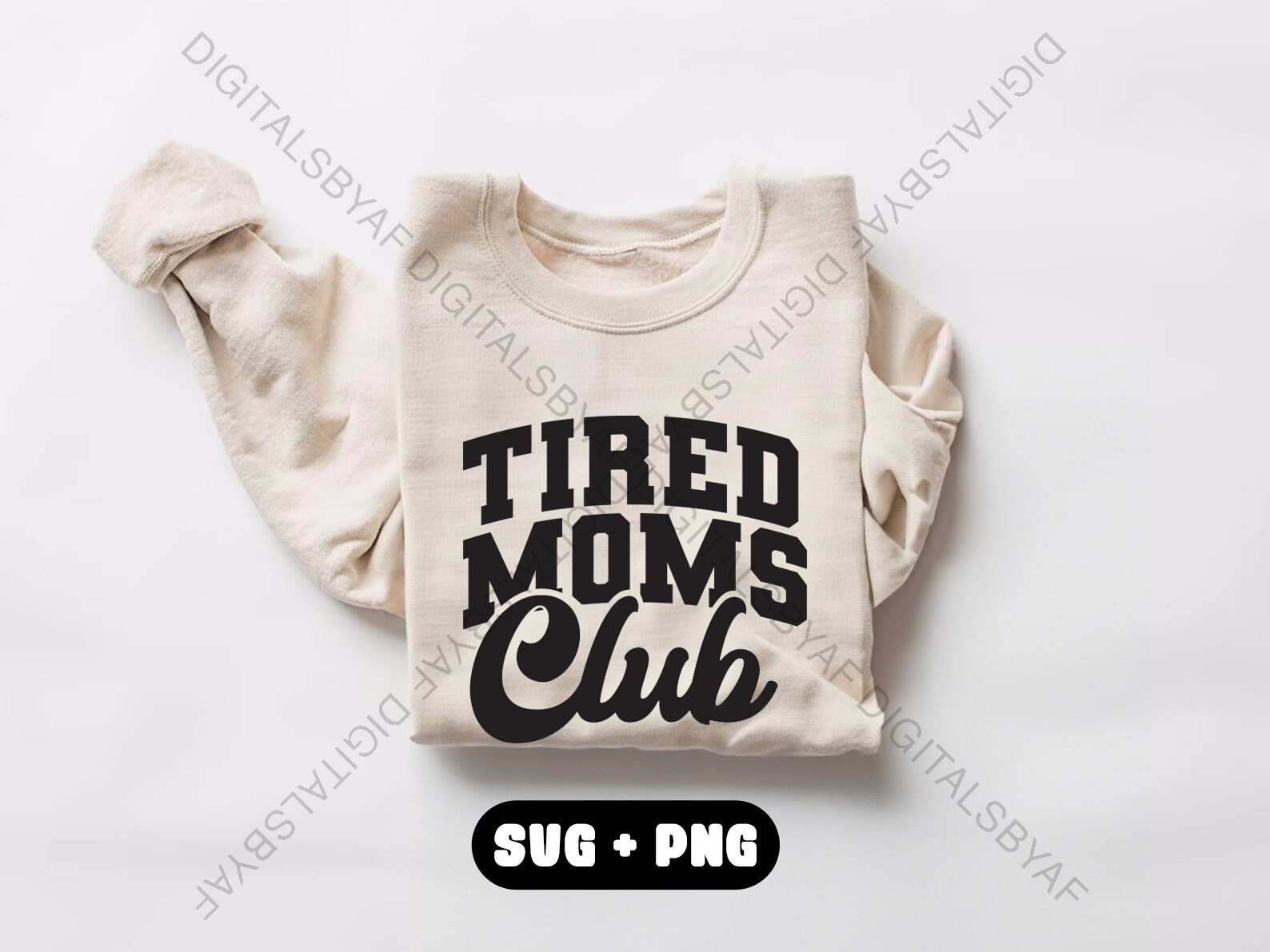 Tired Moms Club SVG PNG, Chaos Coordinator Svg, I'm That Mom Svg ...
