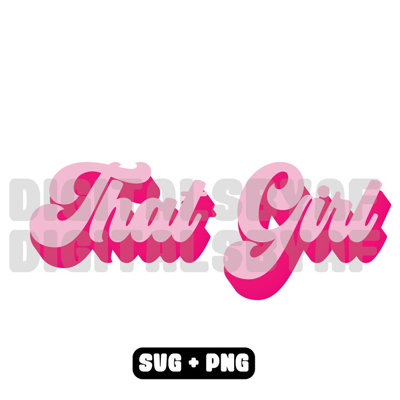 That Girl SVG, Baddie Svg, That Girl Png, Boss Babe, Entrepreneur Svg ...