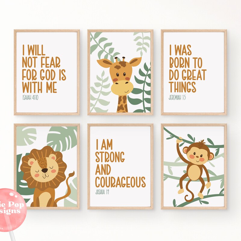 Scripture Decor - Etsy