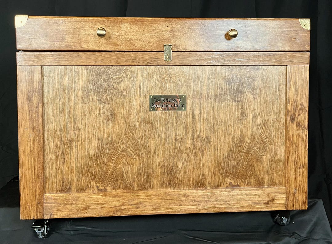 Custom-made Large Tack Trunk - Etsy