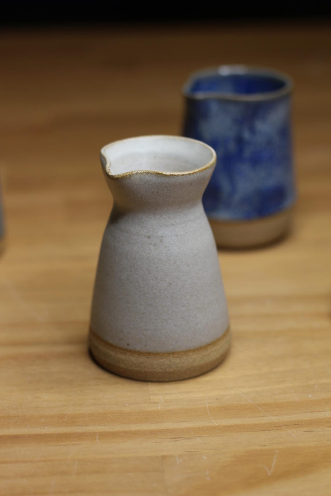 Small Milk Creamer Jugs - Handmade Pottery - Etsy
