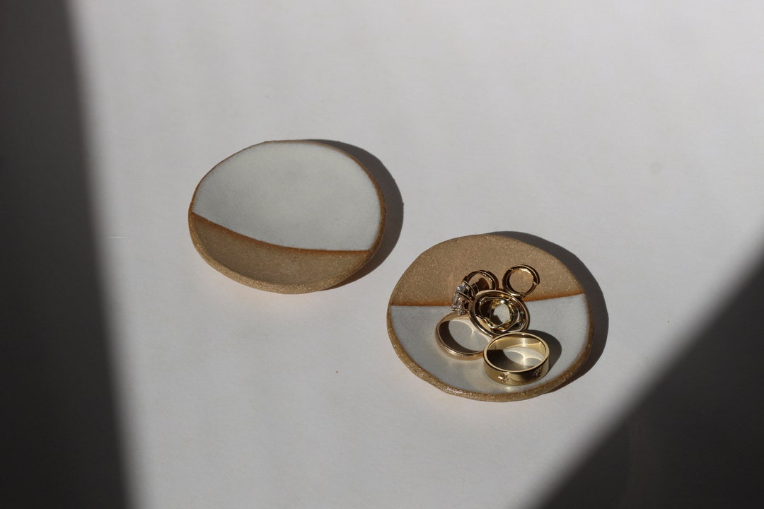 Small Ceramic Dish Jewelry Handmade Pottery - Etsy