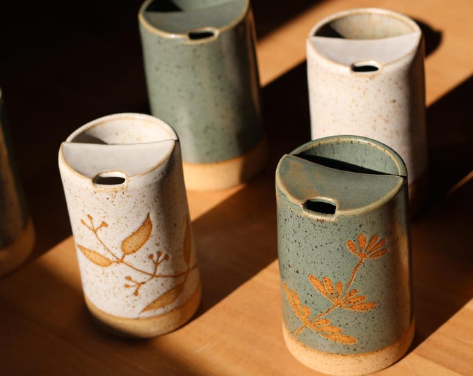 Travel Tumbler to Go Mug Handmade Pottery - Etsy