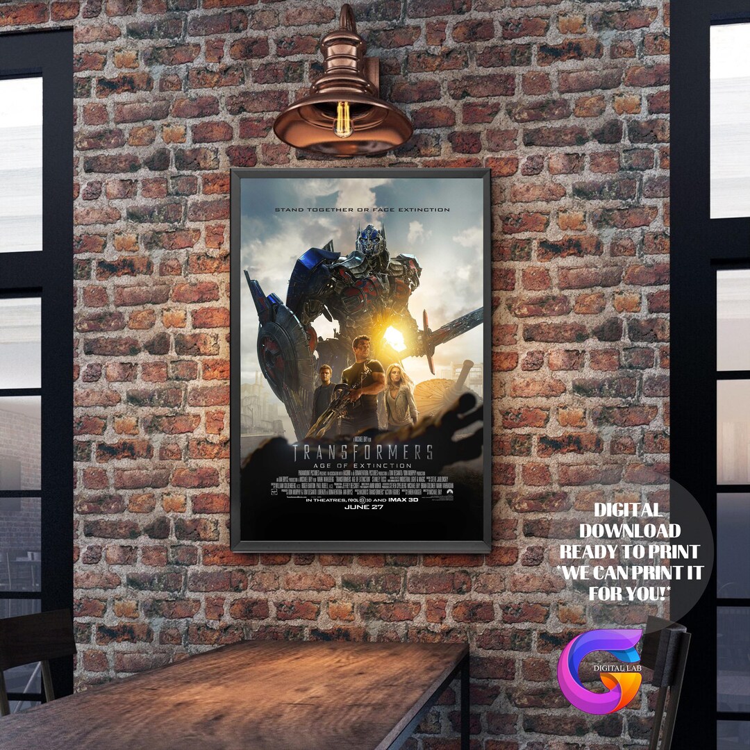 Digital Download Movie Poster Printable Movie Posters Any Movie Film TV ...