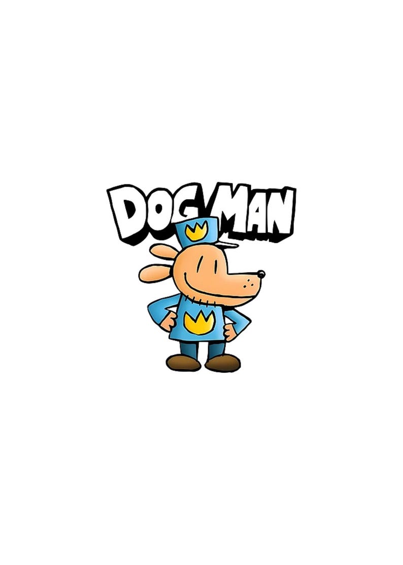 Editable Dogman Birthday Invitation Template | 5×7 Canva Invite ...