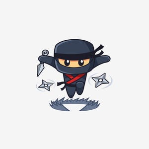 Editable Ninja Birthday Invitation Template: Martial Arts Party ...