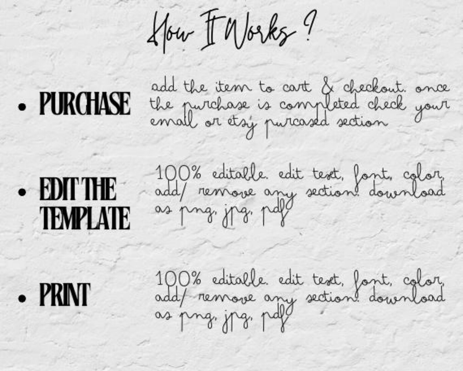 Editable Scan to Pay Template, Printable QR Code Scan for Small ...