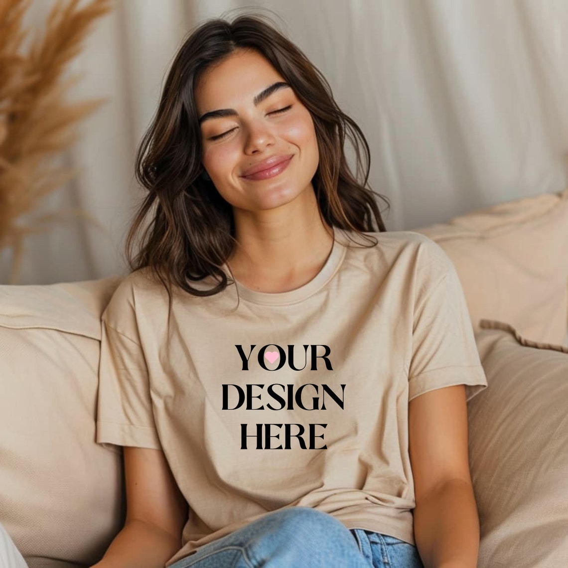Mock up Model Mockup T-shirt Mockup Shirt Mockups Bella Canvas 3001 ...