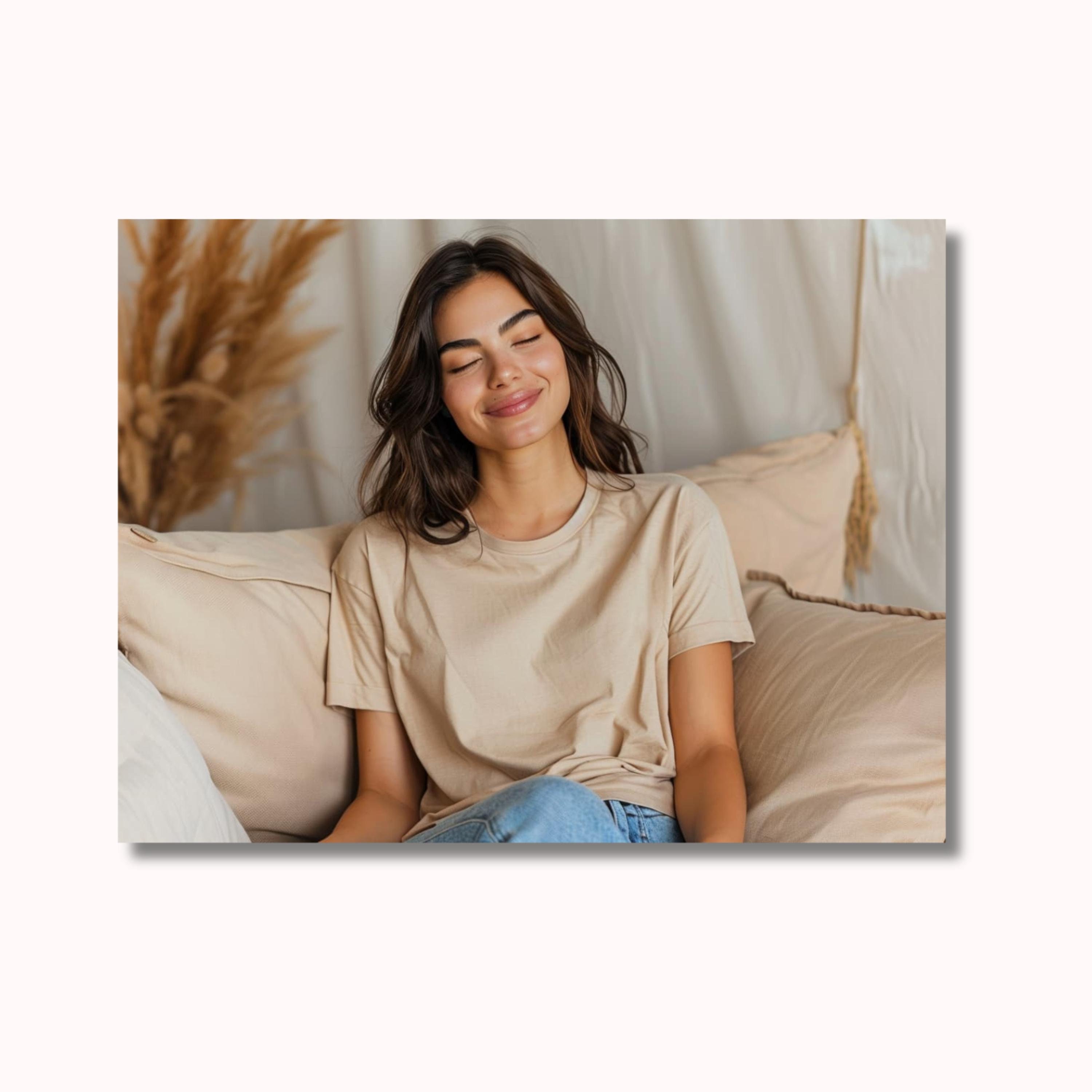 Mock up Model Mockup T-shirt Mockup Shirt Mockups Bella Canvas 3001 ...