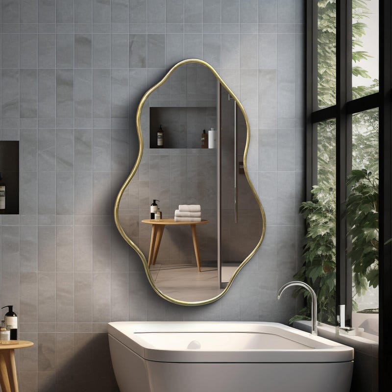 Gold Arch Mirror Vintage - Etsy