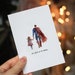 Superhero Dad Birthday Card, Instant Download Printable Card, Last ...