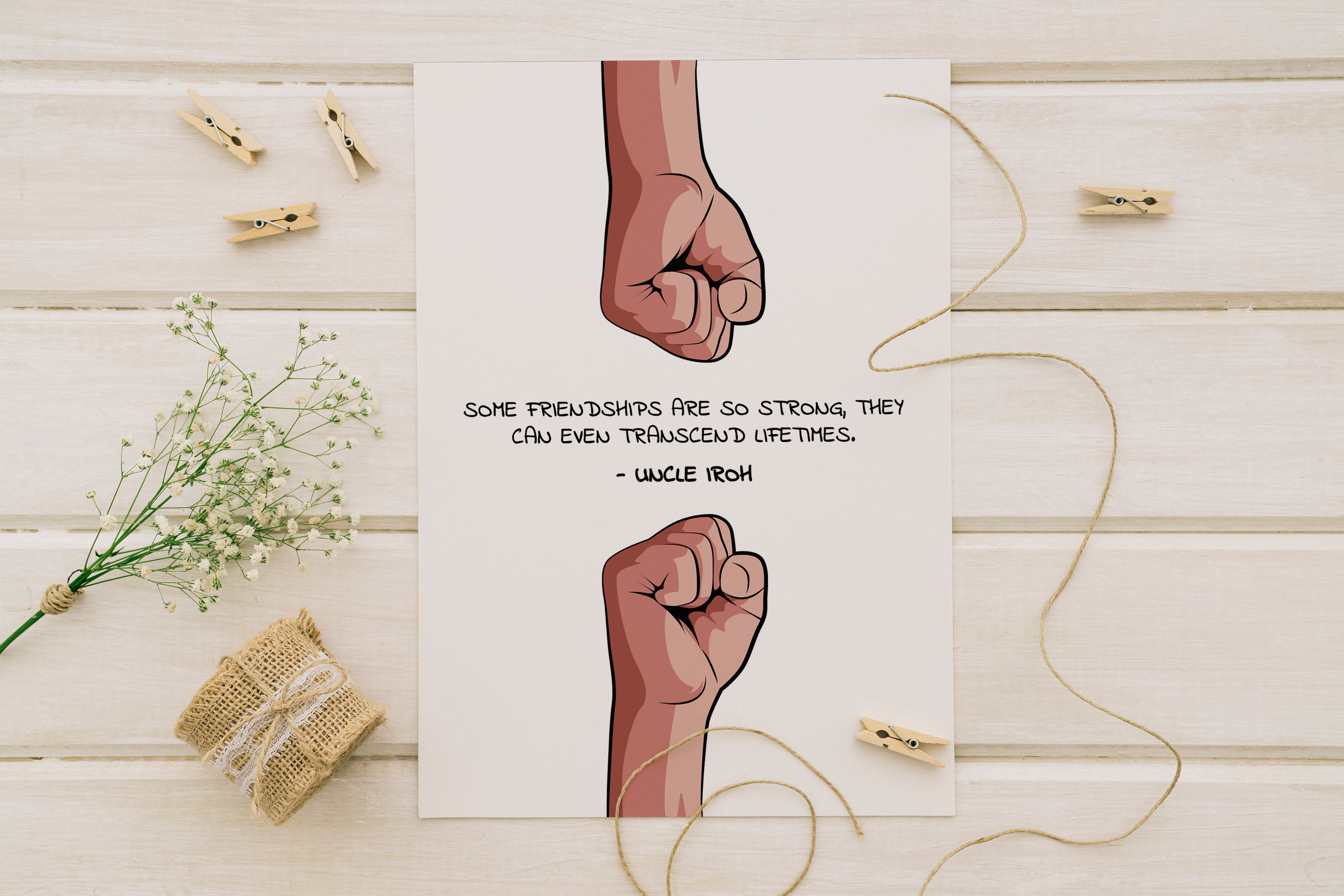 Atla Inspired Printable Superhero Card, Comic Book Anniversary Card ...