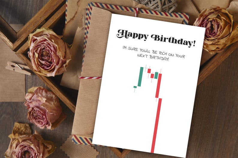 Printable Crypto Birthday Card Fun Digital Art Card for Friends Perfect ...