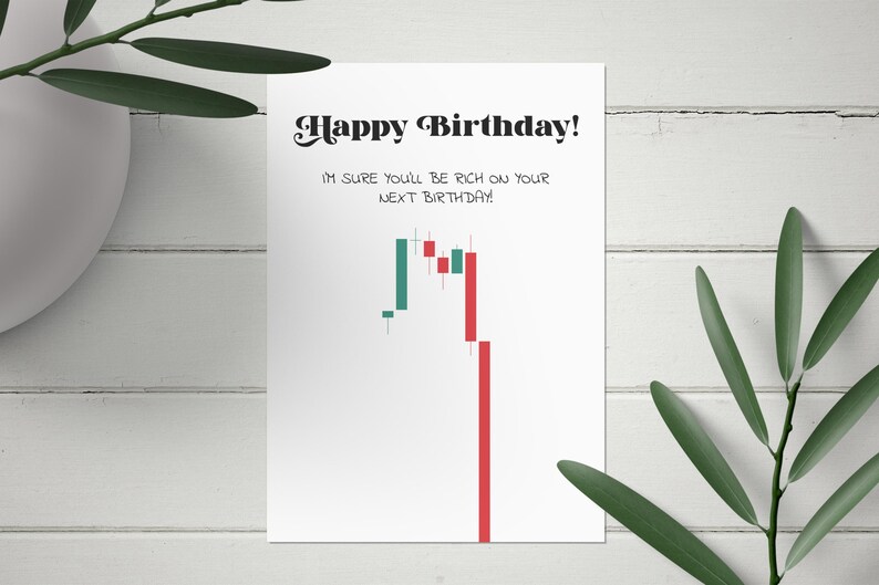 Printable Crypto Birthday Card Fun Digital Art Card for Friends Perfect ...