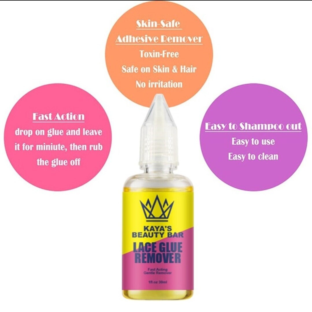 Adhesive Lace Glue Remover - Etsy