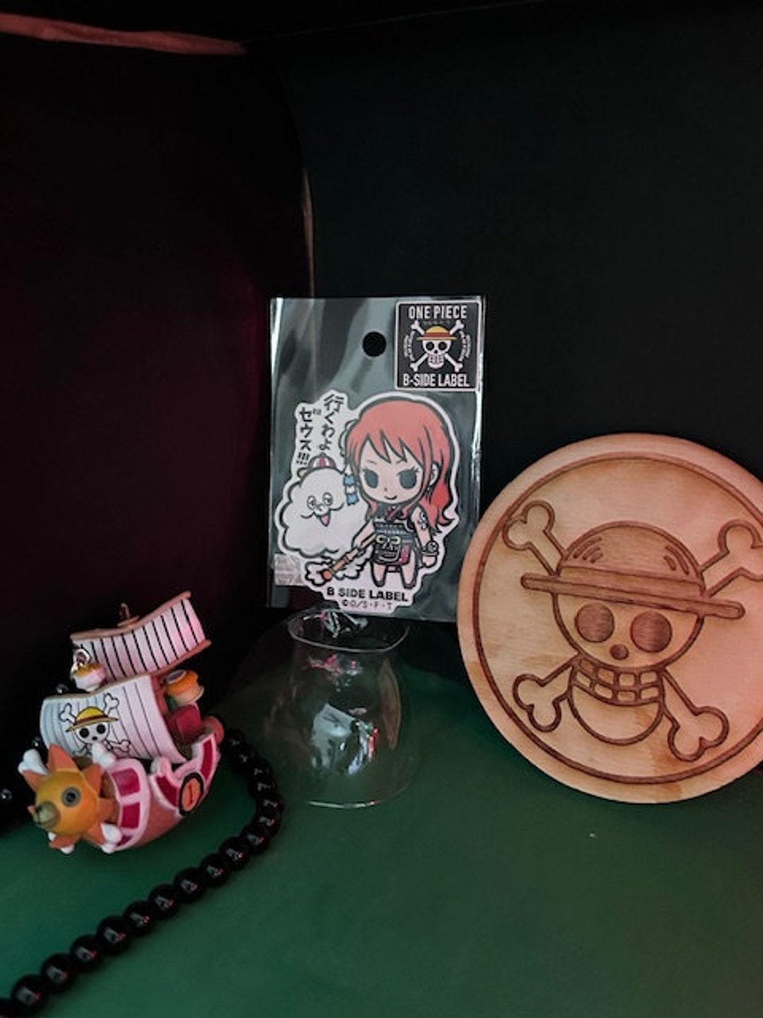 Stickers ONE PIECE - B-side Label High-quality Stickers From Japan ...