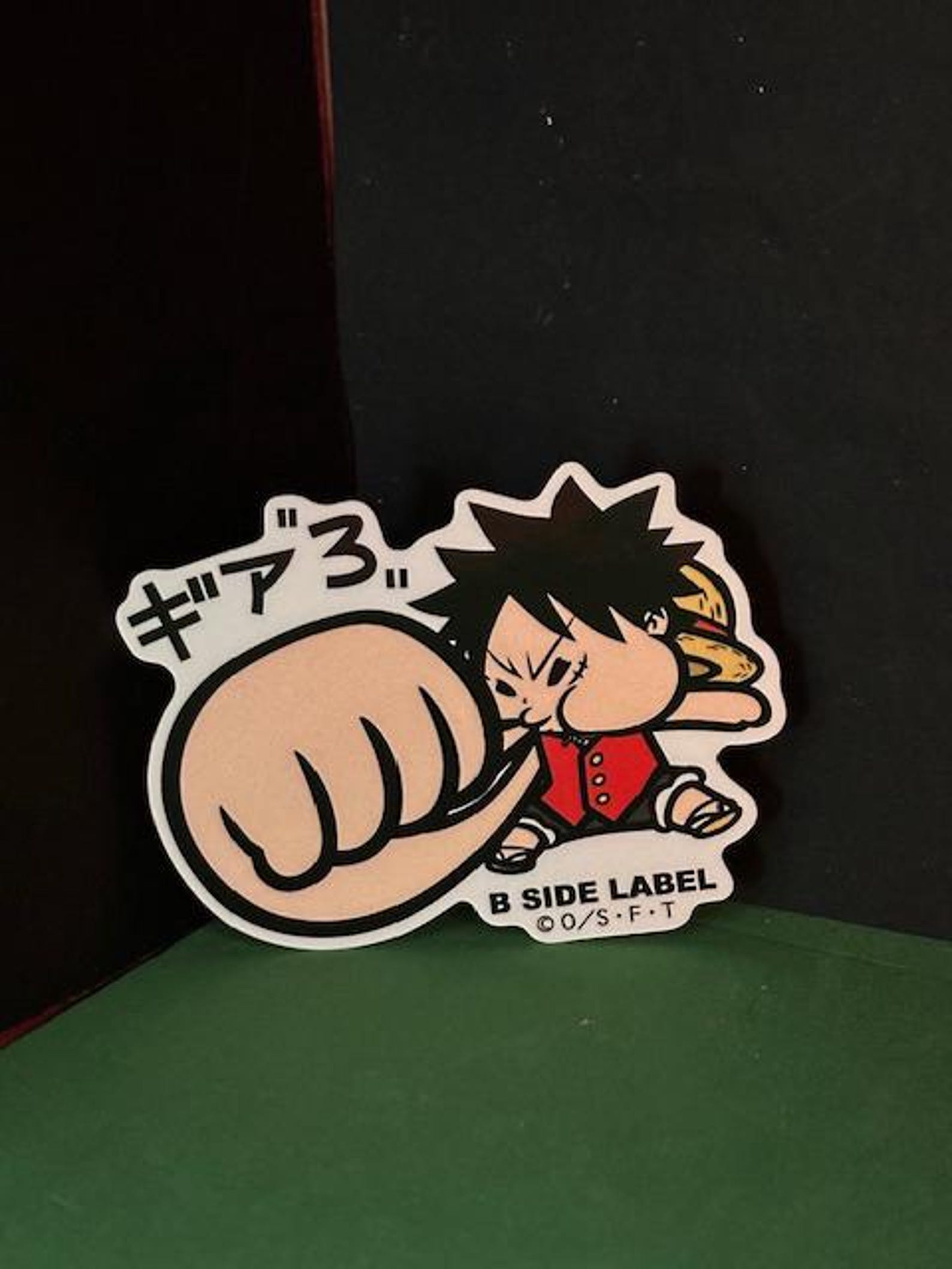 Stickers ONE PIECE B-side Label High-quality Stickers From Japan Luffy ...