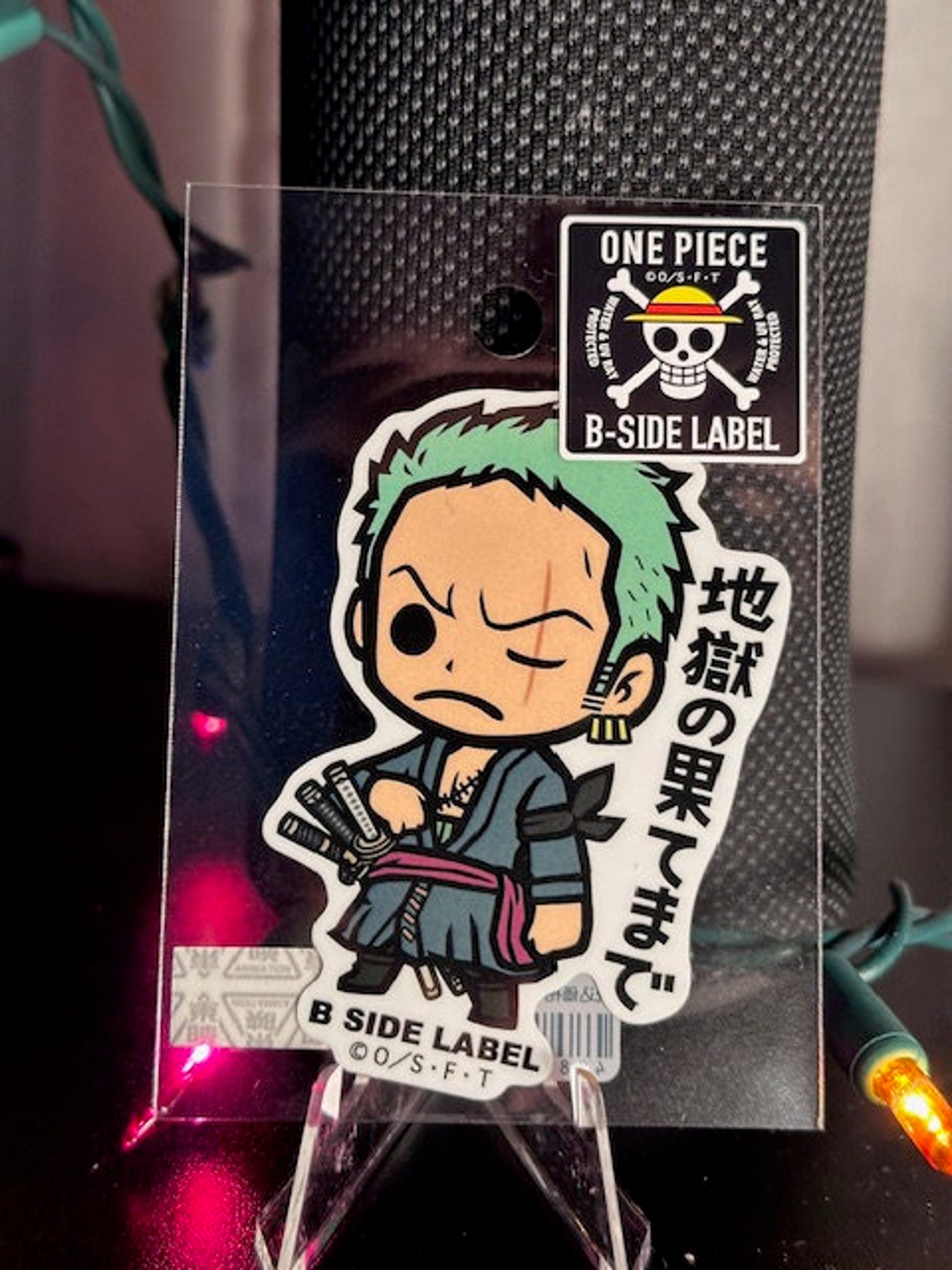 Stickers ONE PIECE & Dragon Ball B-side Label High-quality Stickers ...