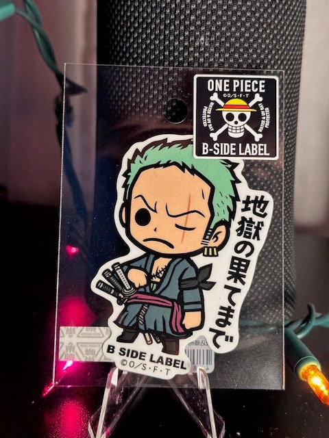 Stickers ONE PIECE & Dragon Ball B-side Label High-quality Stickers ...