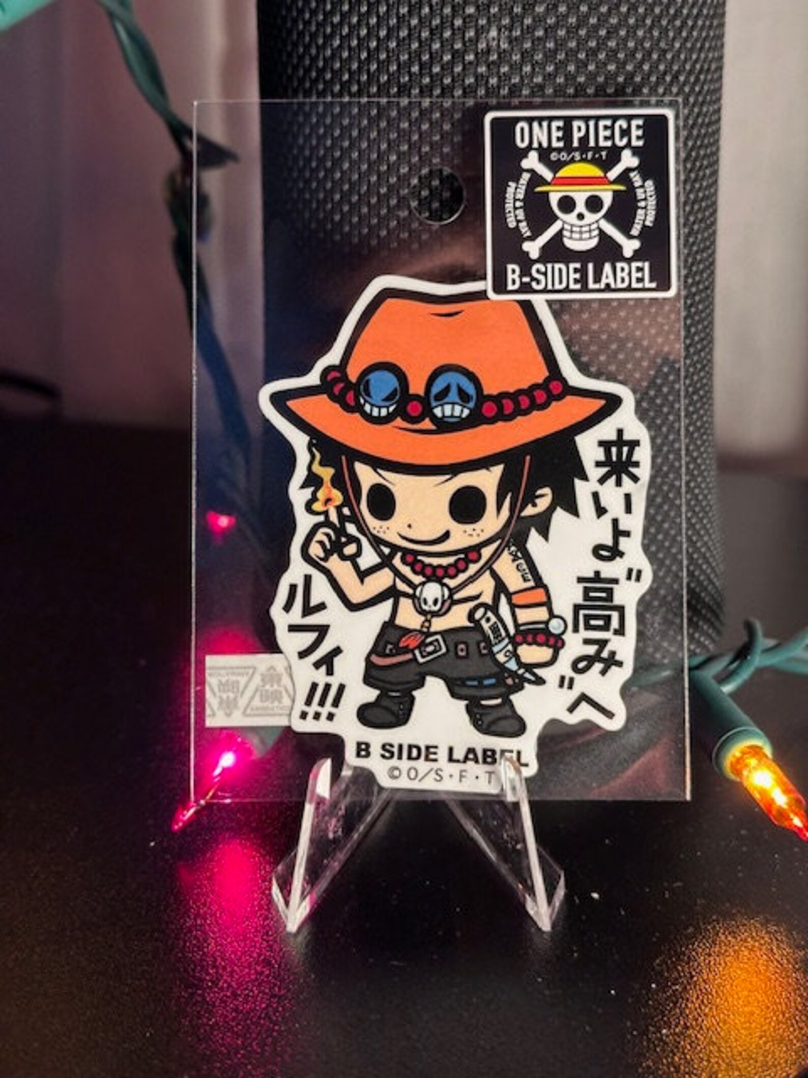 Stickers ONE PIECE & Dragon Ball B-side Label High-quality Stickers ...