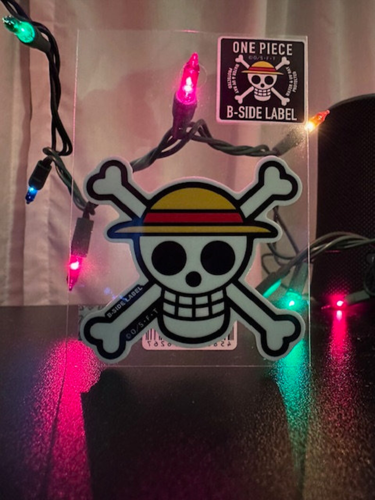 Stickers ONE PIECE & Dragon Ball B-side Label High-quality Stickers ...