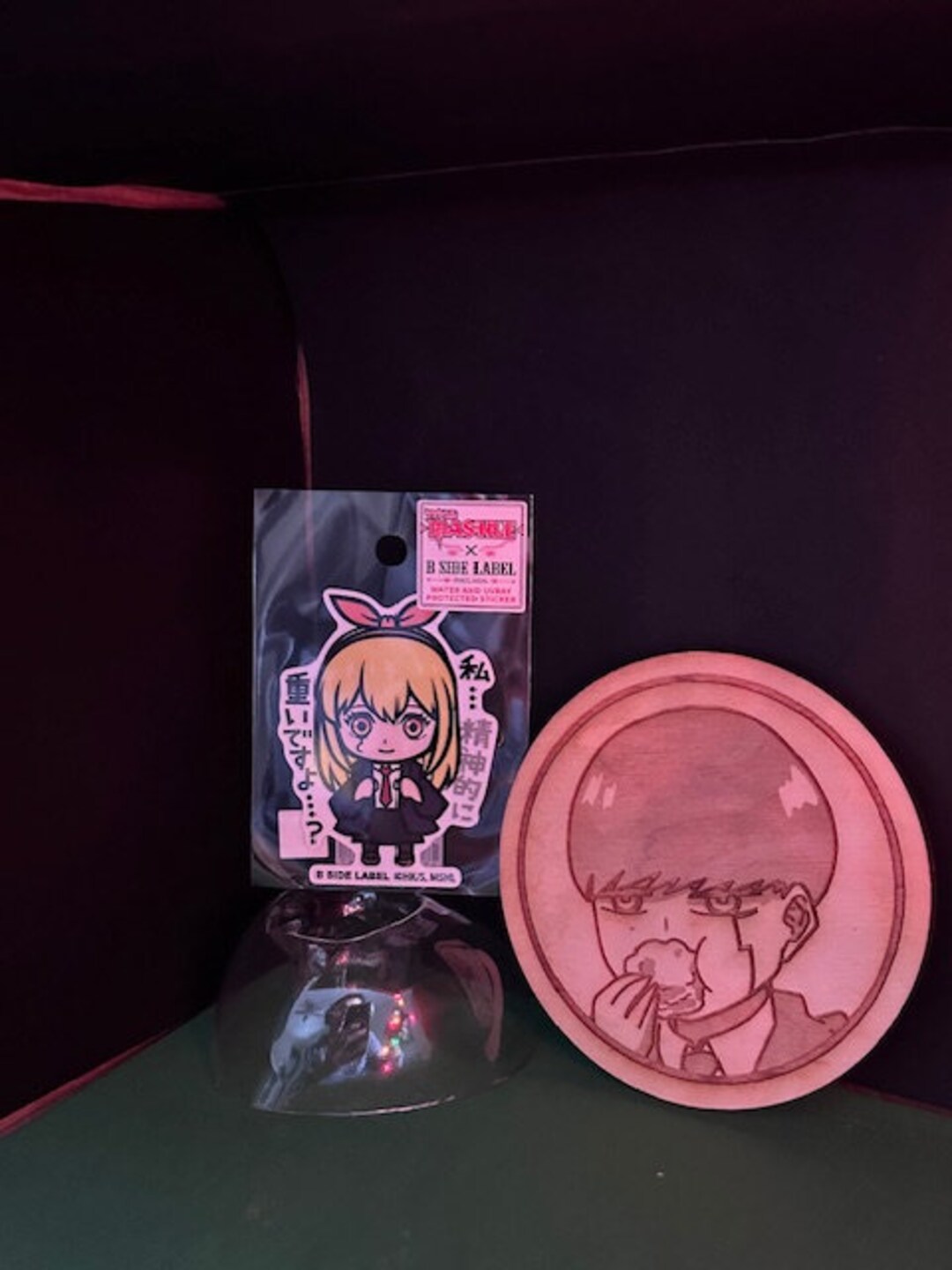 Stickers MASHLE - B-side Label High-quality Stickers From Japan - Lemon ...