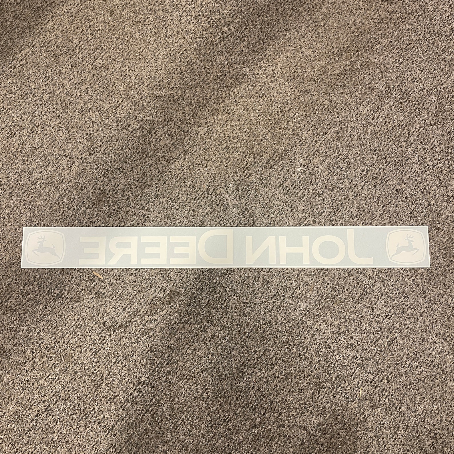 John Deere Tractor Sunstrip Window Windscreen Sticker Decal Vinyl - Etsy