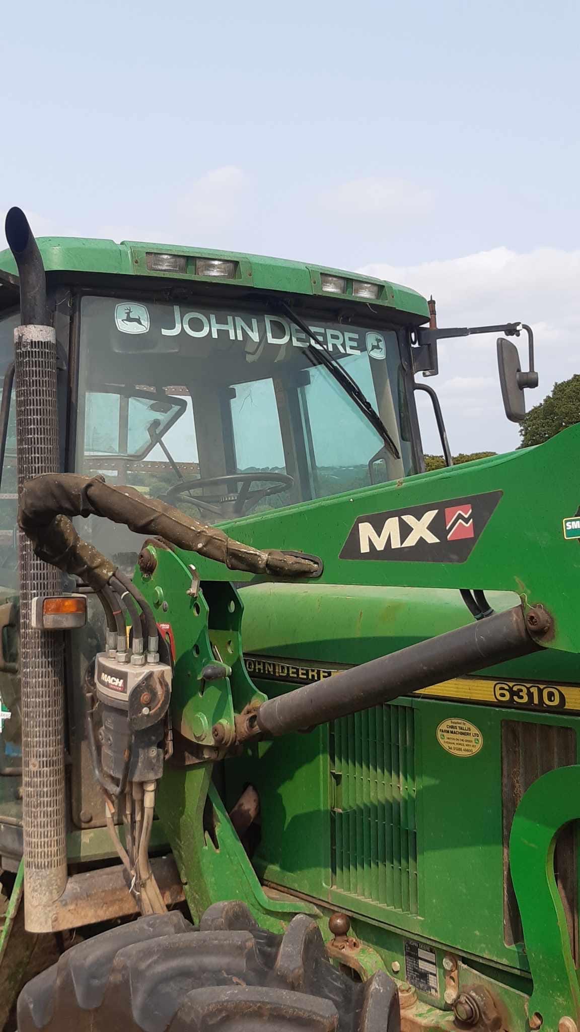 John Deere Tractor Sunstrip Window Windscreen Sticker Decal Vinyl - Etsy