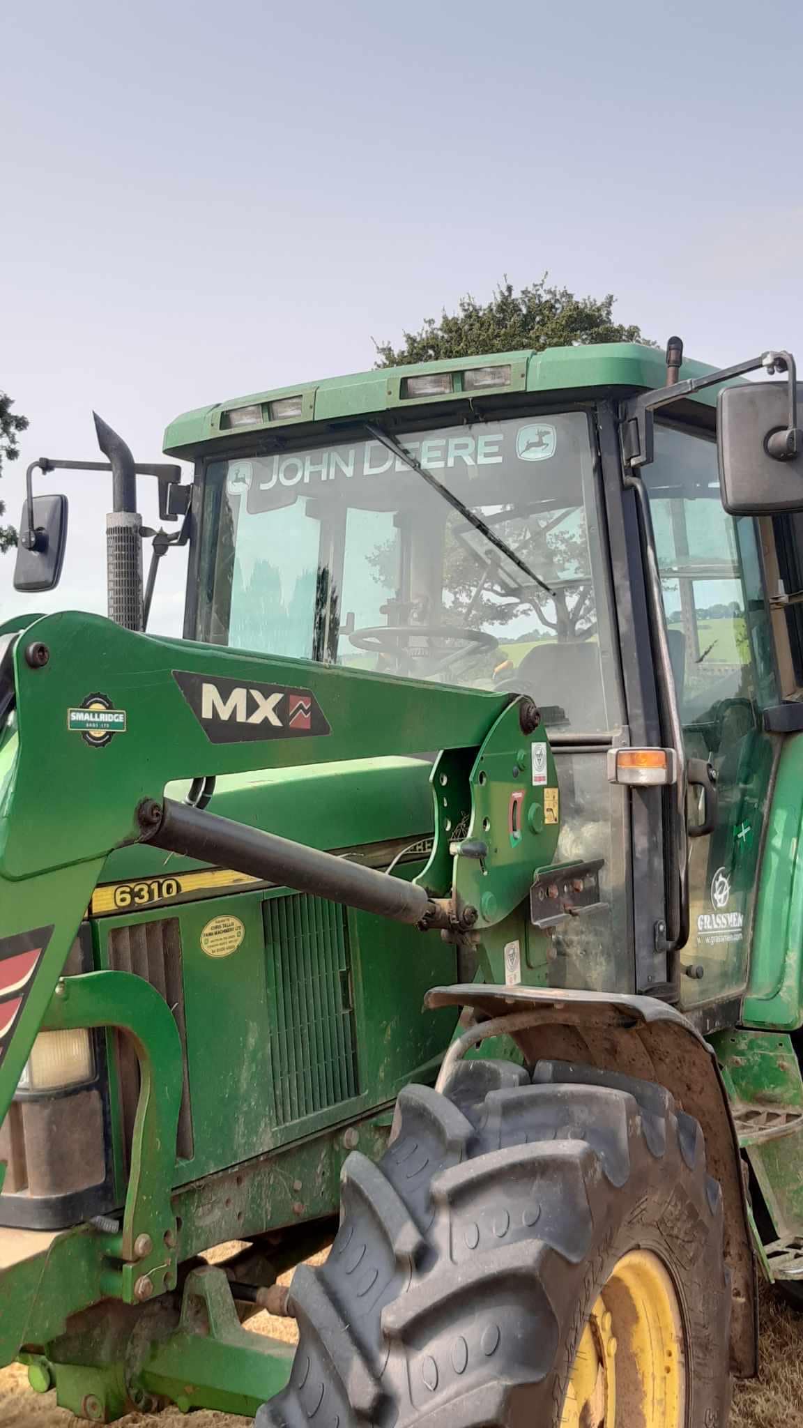 John Deere Tractor Sunstrip Window Windscreen Sticker Decal Vinyl - Etsy