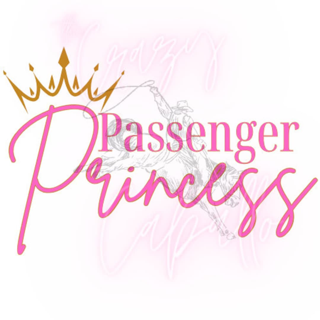 Passenger Princess - Etsy