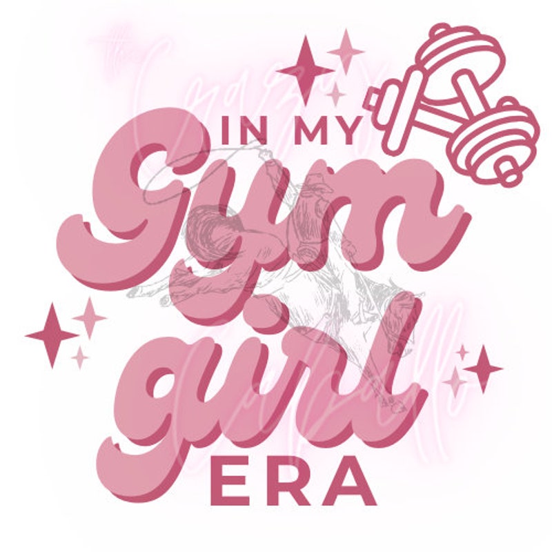 Girl Gym Svg - Etsy