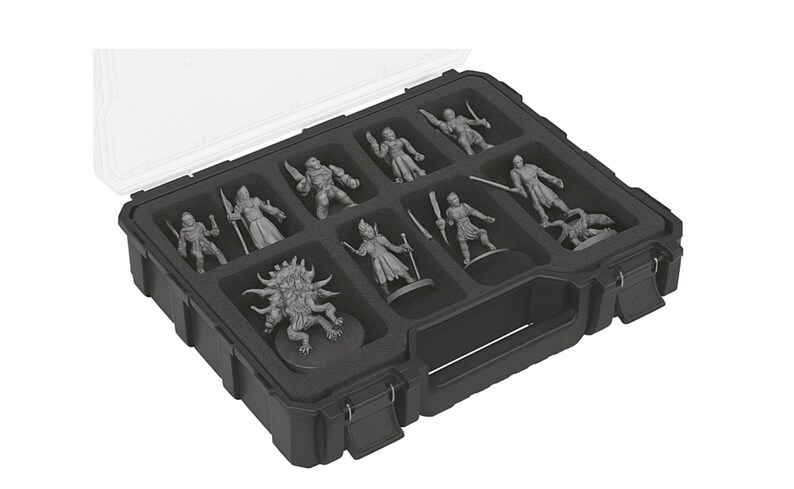 Milwaukee Packout Large Toolbox Foam Insert Template – Cnc/laser DXF ...