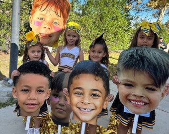 3 Feet Big Head Cutout, Face Cutout, Photo Cutout, Big Face Cutout ...