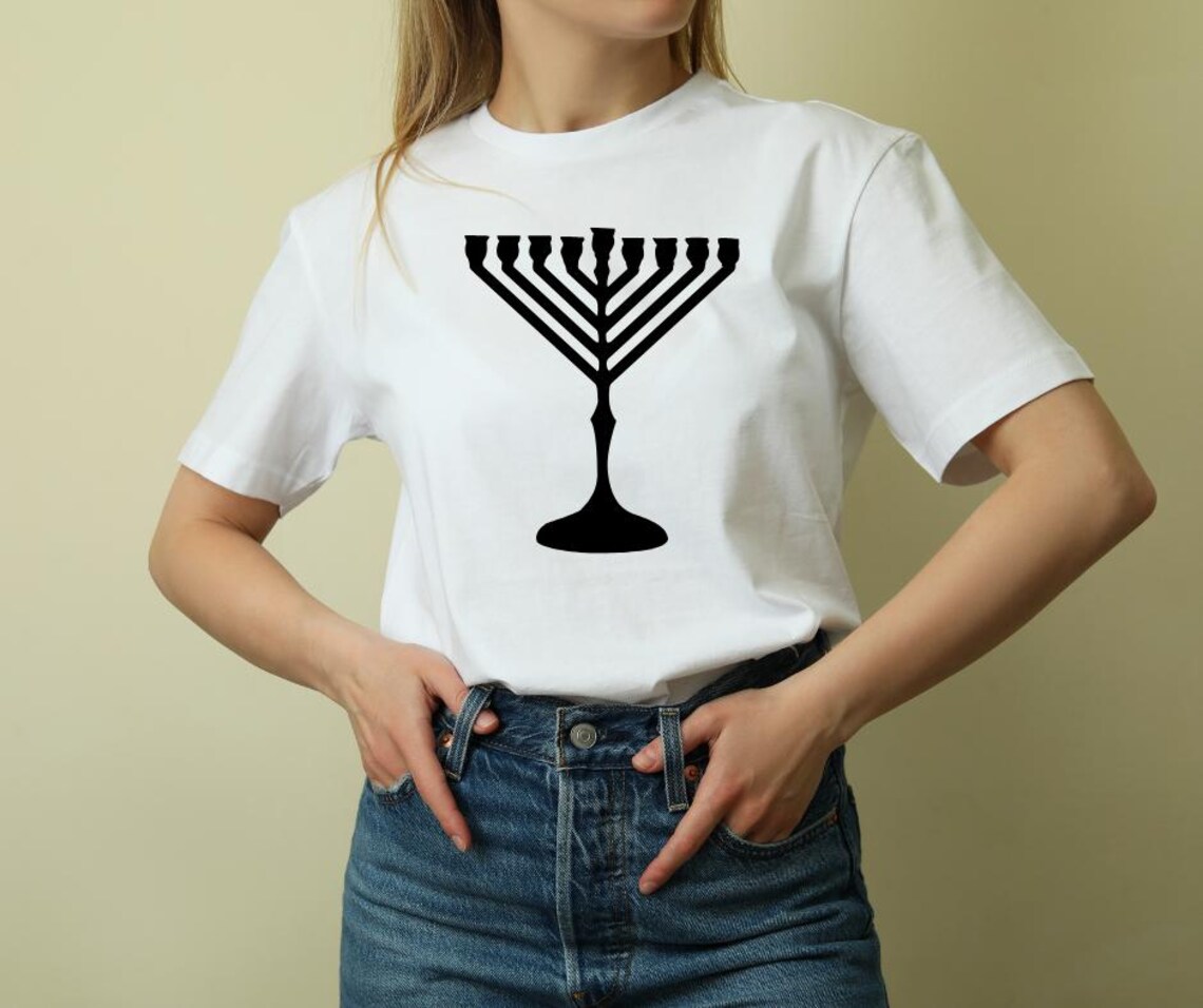 Menorah SVG Bundle, Menorah Cut Files for Cricut, Menorah Vector ...