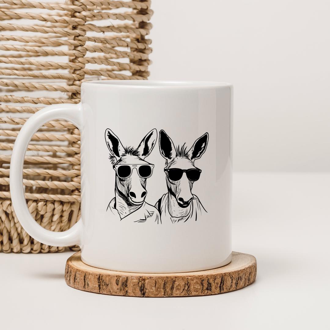 Donkey Svg Bundle, Donkey Vector, Donkey Clipart, Donkey Silhouette ...