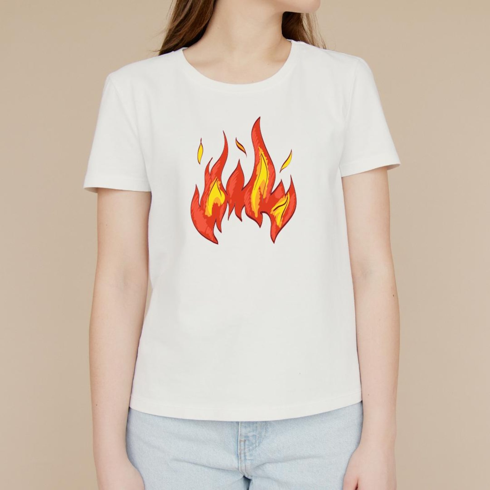 Fire Flame SVG Bundle, Flames Silhouette, Fire Flames Cut Files for ...